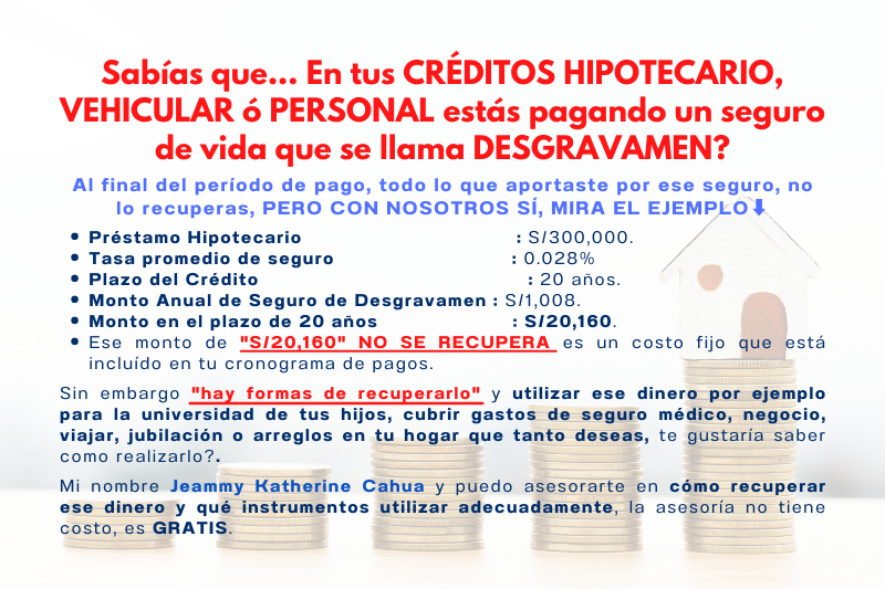 Cómo Solicitar La Devolución Del Seguro De Desgravamen En Un Crédito De Consumo