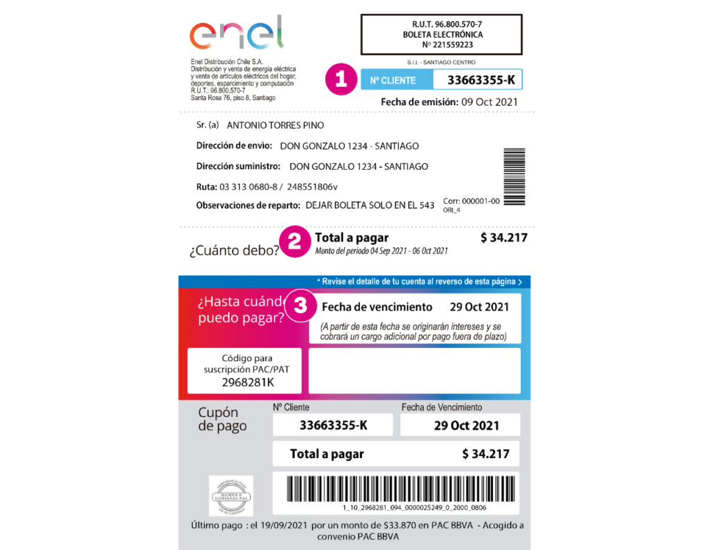 Cómo Consultar Mi Boleta De Enel En Línea Fácilmente