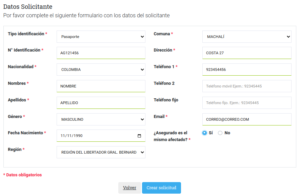 Cómo Obtener Un Certificado De Fonasa Con RUT Provisorio